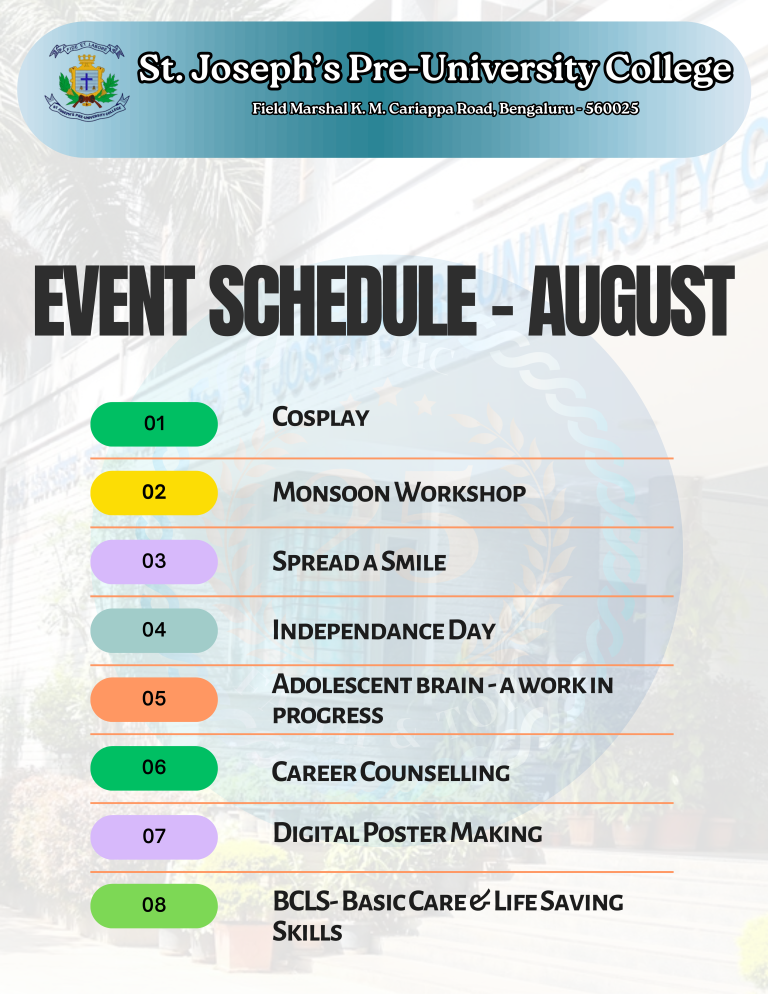 St. Joseph's Pre-University College Bangalore